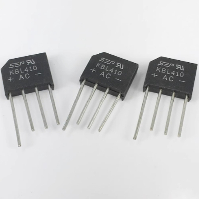 KBL406 KBL407 KBL408  KBL410 原装 全新扁桥 整流桥 质量保证