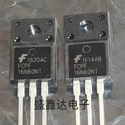 原装进口拆机 FCP16N60 FCPF16N60 FQPF16N60 16N50C3 质量保证