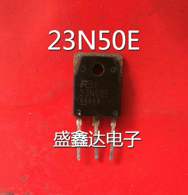 FMH23N50E 23N50E 原装进口拆机 检测合格逆变焊机场效应管 TO-3P