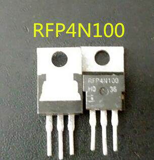 RFP4N100 4N100原装拆机 MOS管 4.3A/1000V TO-220_虎窝淘