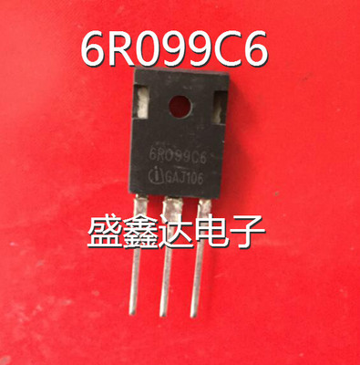 原装拆机 6R099 6R099C6 IPW60R099CP 38A600V TO-247场效应大管