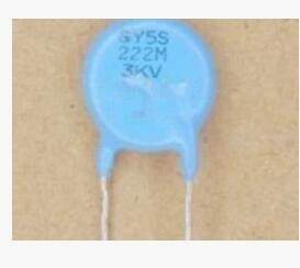 进口全新高压瓷片电容 3KV 222M 222K_虎窝淘
