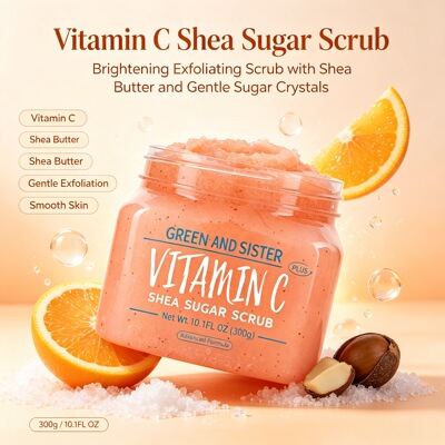 维生素C身体磨砂膏  Vitamin C Body Scrub