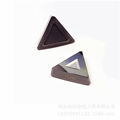 数控刀片TPKR1603PPR YBG202三角硬质合金刀粒车刀