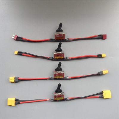 开关XT60xt90航模电池