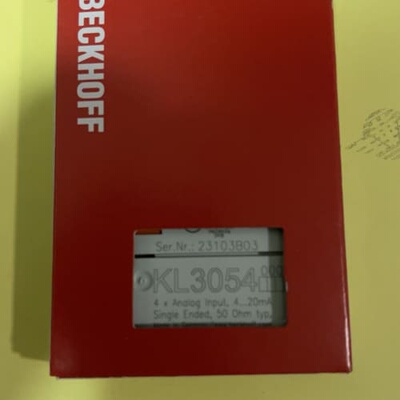 倍福模块EL3054议价(议价)