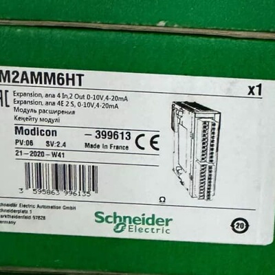 TM2AMM6HT 模拟输入输模块 (议价)