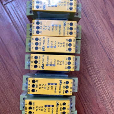 皮尔兹安全继电器pilz774324+774607+议价