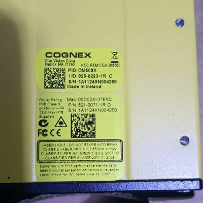 【议价】康耐视DM600X，DM500X，全新。