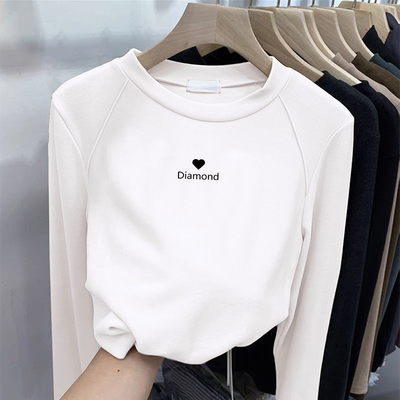 【女童TOP店】德绒长袖t恤加厚