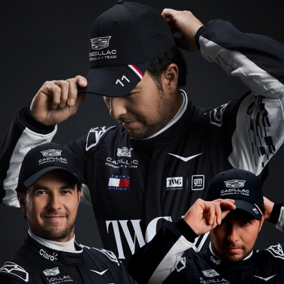 F1凯迪拉克车队帽子Cadillac佩雷斯Perez博塔斯棒球帽代购2026
