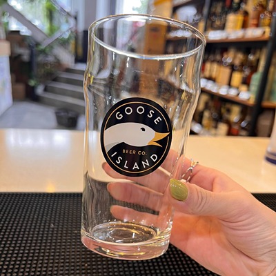 美国GOOSEISLAND鹅岛专用啤酒杯