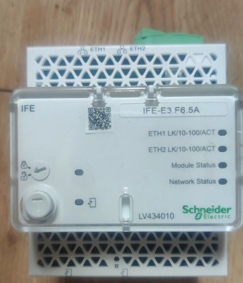 全新正品 LV434010 施耐德 IFE模块 - Modbus TCP