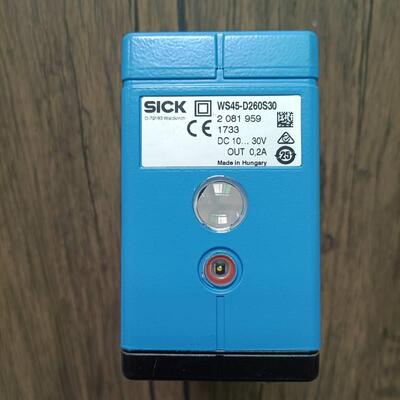 全新无包装 SICK WS45-D260S30 施克光电 2081959 现货销售议价