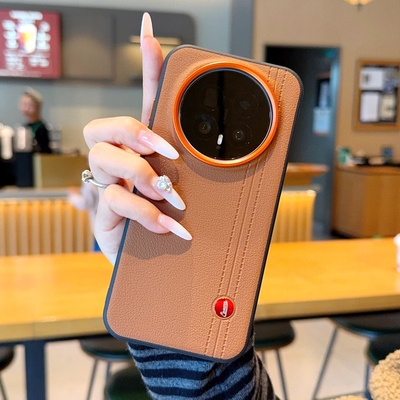 素皮适用荣耀magic8pro手机壳新款皮纹Magic8pro金甲徕卡线纹轻奢honor防摔保护套磨砂简约5g商务男款高级感