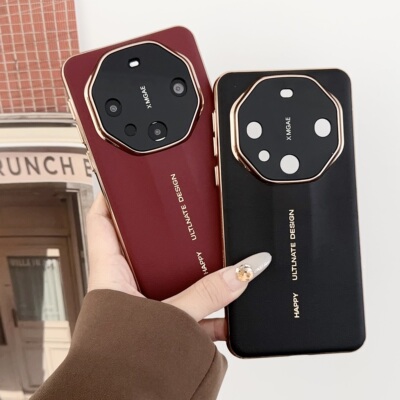 适用秒变XT同款华为mate60pro手机壳新款mate60pro+镜头全包防摔保护套mate50素皮电镀40pro外壳高级感男女RS