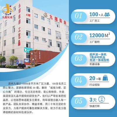 大寸纺布手提袋服装TQS家纺礼品购告物袋彩色热压无广宣传尺手拎