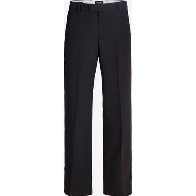 代购Jack Jones杰克琼斯男士休闲裤透气舒适宽腿纯色办公商务