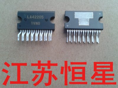 LA42205    拆机  伴音功放块  液晶主板伴音功放