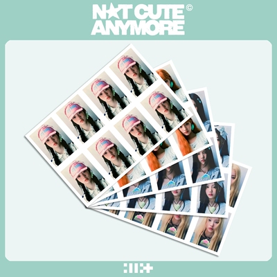ILLIT礼Not Cute Anymore周边一寸照片 Withmuu 特典证件照自印