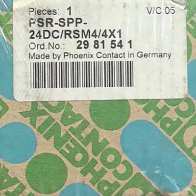 议价-菲尼克斯速度监控继电器，订货号2981541，全新未用。PS-可