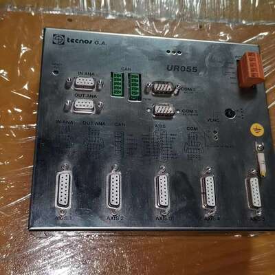 议价-银瑞UR055 玻璃切割机控制器 ，拆机货，实物拍摄，具体看-