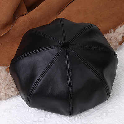 贝雷帽女秋冬新款显脸小