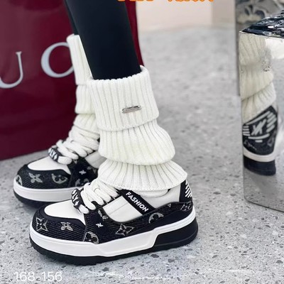 断码清仓353738厚小胖丁鞋女