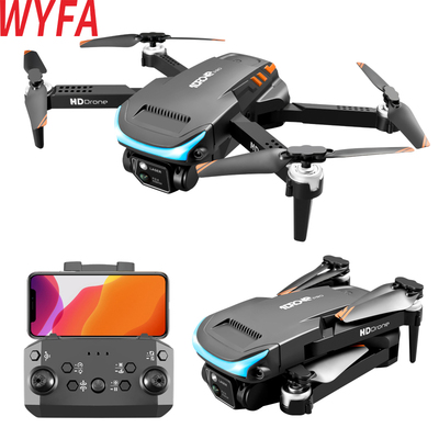 WYFA Drone 4K ESC Dual Camera HD WIFI FPV Obstacle Avoidance
