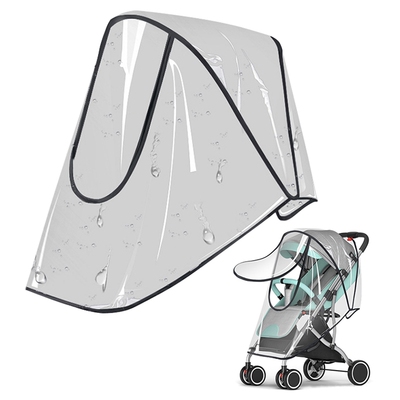 Universal Stroller Rain Cover Baby Car Weather Wind Sun Shie