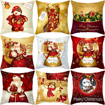 Christmas Cushion Cover Merry Christmas Decorations For Home