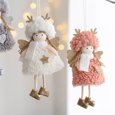 Christmas Angel Dolls Christmas Decorations for Home Christm