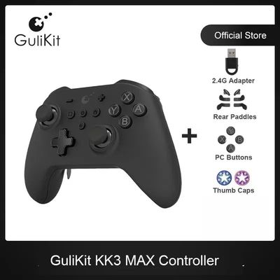 GuliKit KK3 MAX Controller KingKong 3 Gamepad with Hall Effe