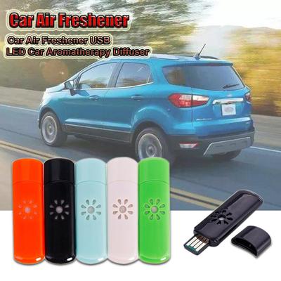 Multi Colors Mini USB LED Car Air Humidifier Freshener Aroma