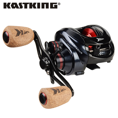KastKing Spartacus /Spartacus Plus Baitcasting Reel Dual Bra