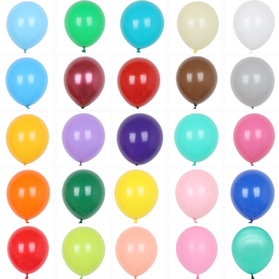 5/10/20 Pcs 10 inch White Matte Latex Balloon Helium Globos