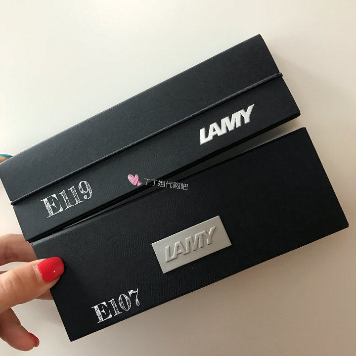德国凌美LAMY官方礼盒E119 E107 E188送礼自用生日节日卡片_虎窝淘