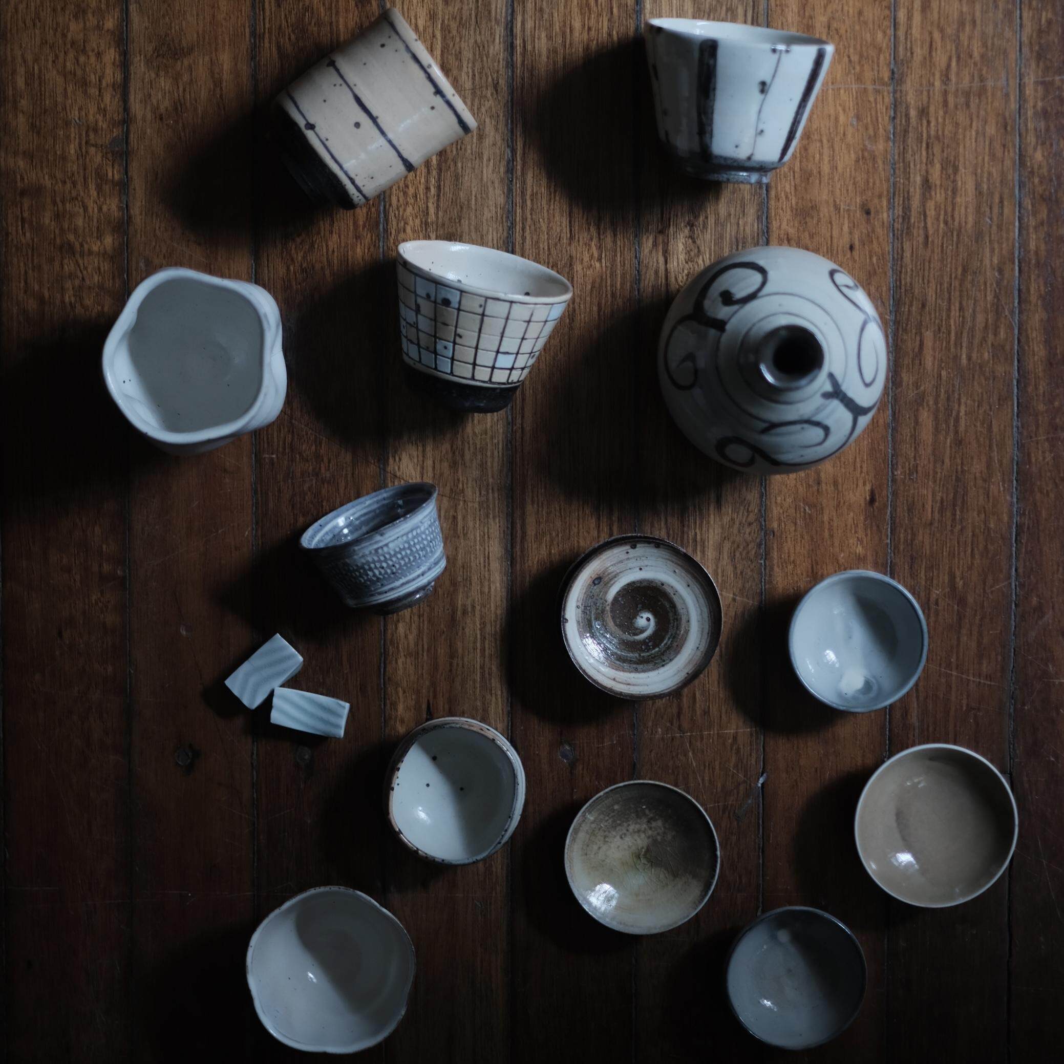「97 Crafts」日本陶艺作家中里隆中里太龟中里健太 中里花子茶杯