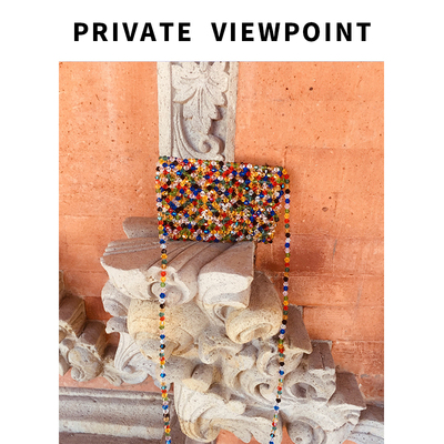 仙气风零钱包串珠迷你