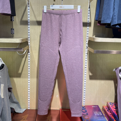 新一系YJ67850女冬款保暖羊绒裤