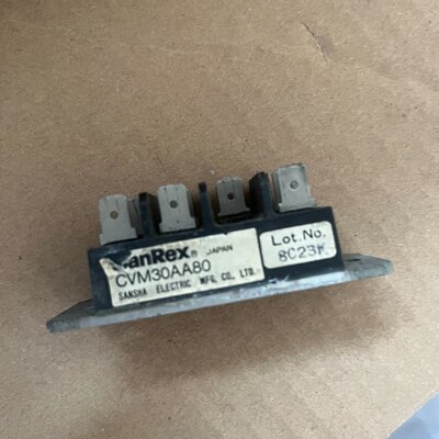 议价SanRex三相整流桥模块CVM30AA80CVM30AA120CVM30AA160