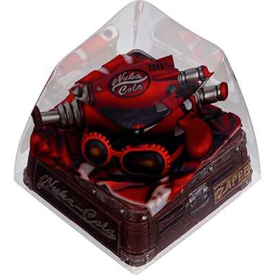 Dwarf Factory Nuka Cola Thirst Zapper核子可乐客制化艺术键帽