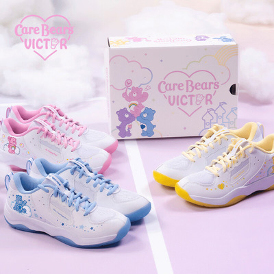 威克多VICTOR胜利羽毛球鞋CBC JR儿童防滑减震透气专业运动鞋超轻