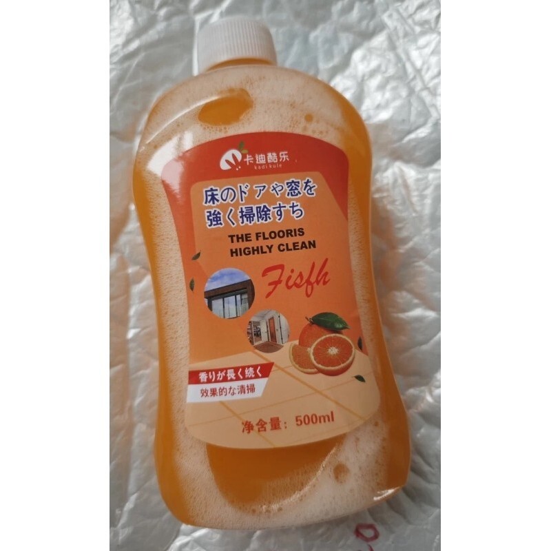 卡迪酷乐木地板清洁剂瓷砖拖地砖专用清洗液清香型去除污垢清洁液