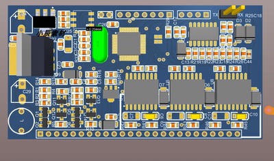 STM32F1逆变电源设计原理图PDF、PCB、源代码、VB工具SPWM调制