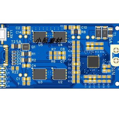 全协议IP2366大功率140瓦充电模块(立创eda格式工程文件)