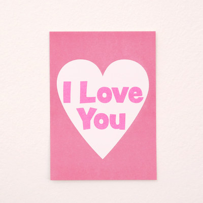 afrocat墙饰卡片贺卡 risograph wall greeting card-h 单张