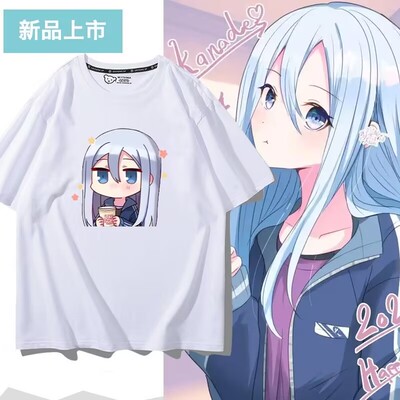 舒适面料卡通动漫宽松短袖