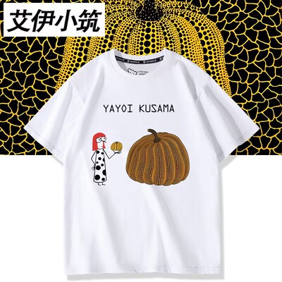 舒适面料卡通动漫宽松短袖