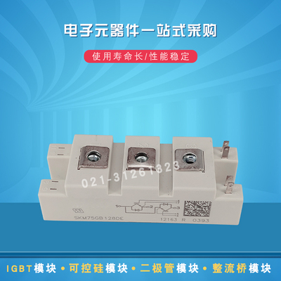 IGBT模块全新SKM75GD121D SKM75GD101D SKM75GDL123D